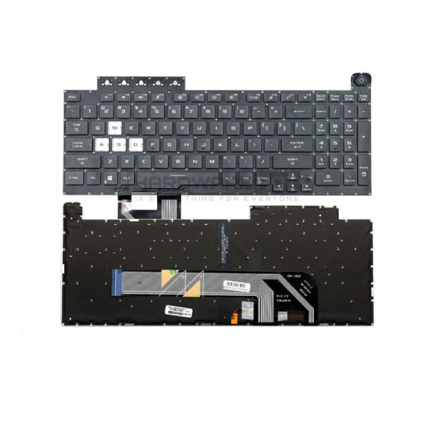 คีย์บอร์ดโน๊ตบุ๊ค KEYBOARD ASUS TUF GAMING FX506 FA506IH FA506QM EN